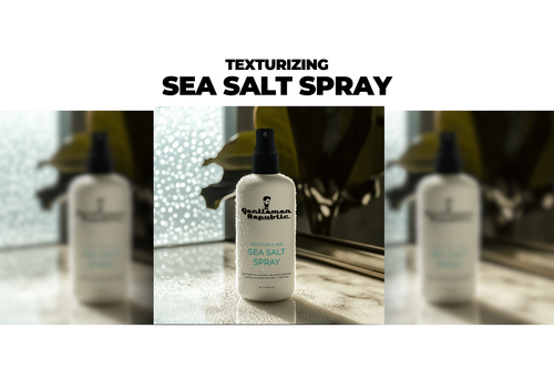 How to Use Sea Salt Spray for Men: Application & Styles – Gentlemen ...