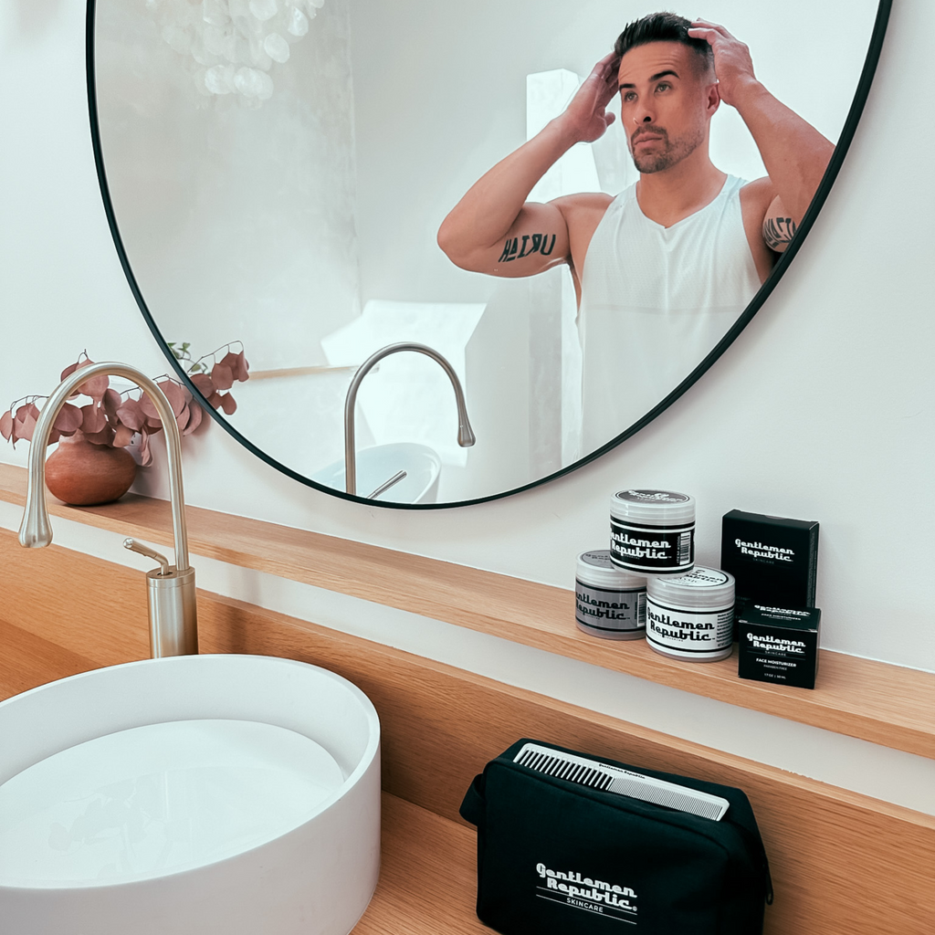 CLASSIC POMADE 4oz, 8oz Medium Hold & Medium Shine by Gentlemen Republic