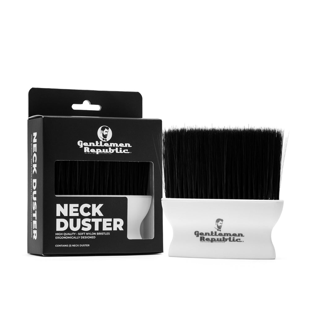 Professional Barber Neck Duster - Soft Bristle Brush $10 – Gentlemen ...