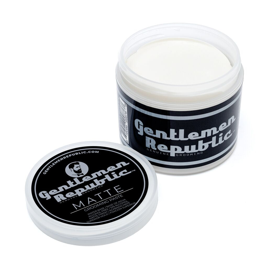 Matte Pomade 4oz, 8oz By Gentlemen Republic